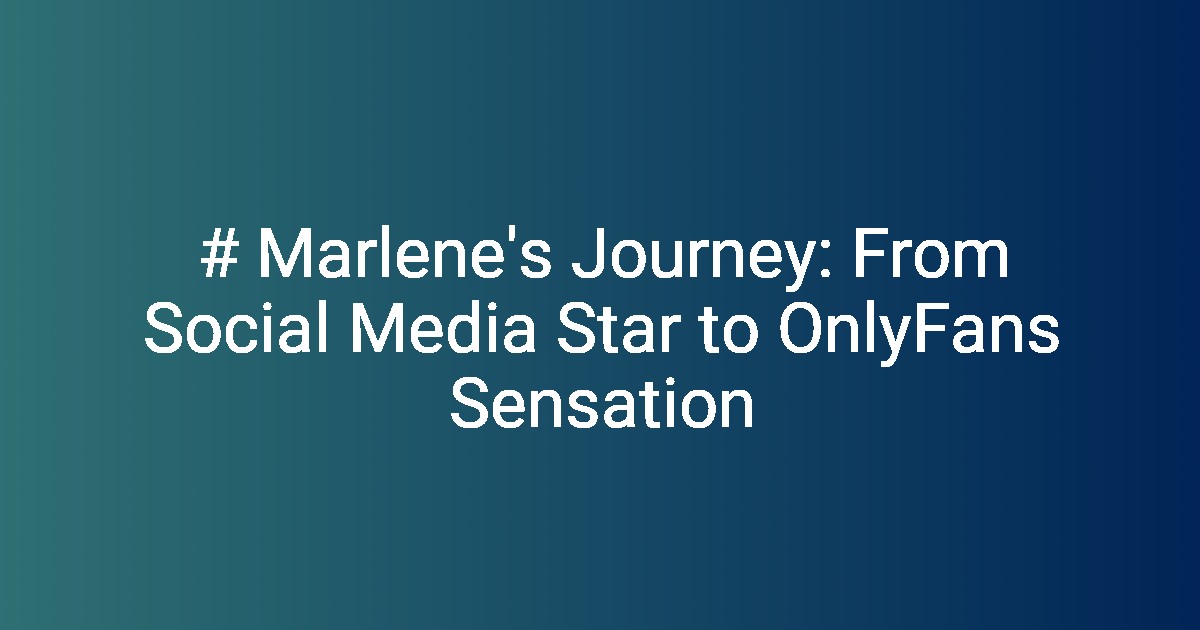 Camilla Araujo's OnlyFans Journey: A Guide to Achieving Online Success Camilla Araujo's OnlyFans Journey: A Guide to Achieving Online Success