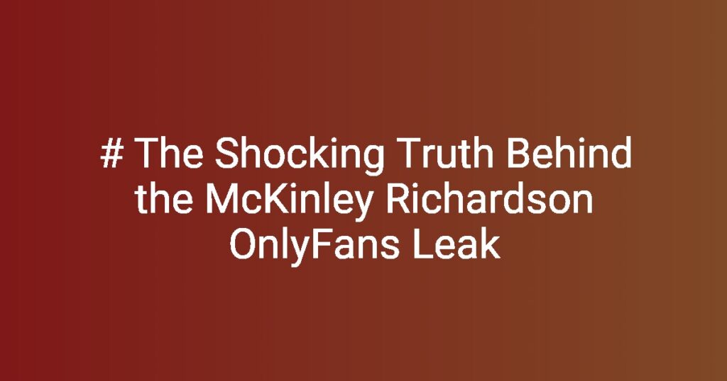 Lara Rose Leaks: Unpacking the Social Media Controversy