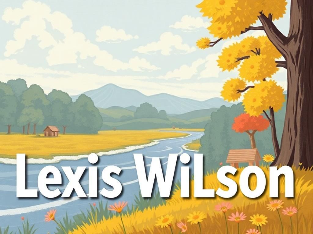 Introduction to Lexis Wilson