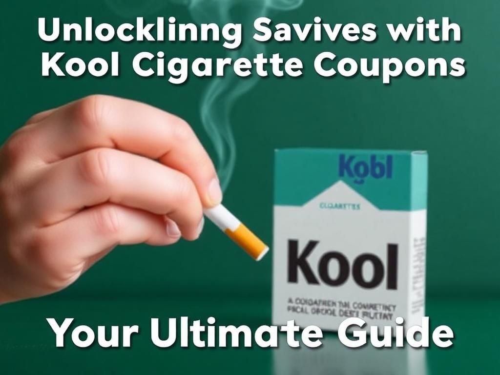 Unlocking Savings with Kool Cigarette Coupons: Your Ultimate Guide