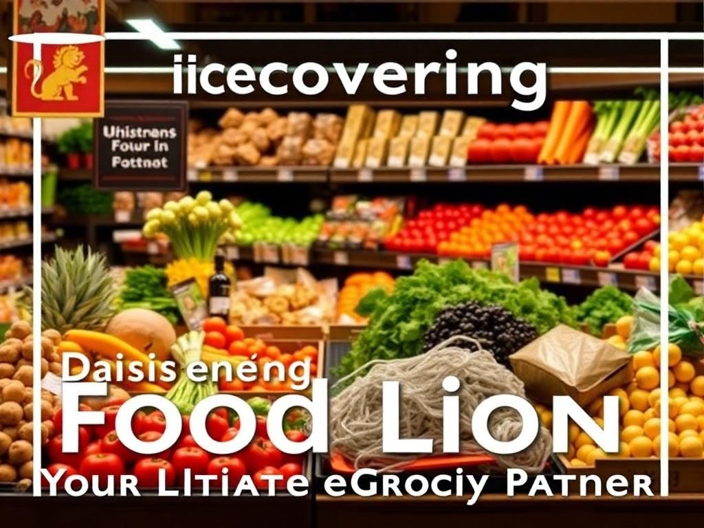 Discovering Food Lion: Your Ultimate Grocery Partner