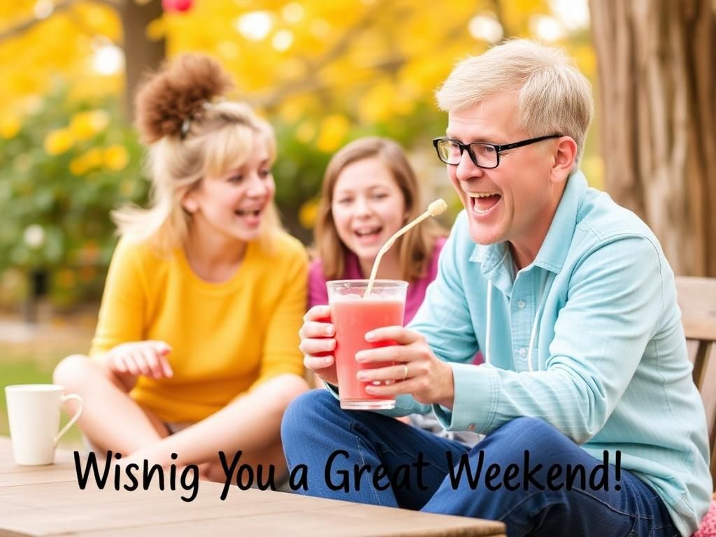 Fun Ways to Spread Weekend Cheer: Wishing You a Great Weekend!