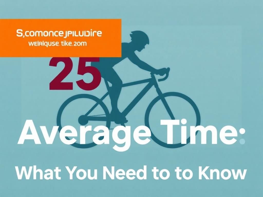 Unlocking the 25 Mile Bike Ride Average Time: What You Need to Know